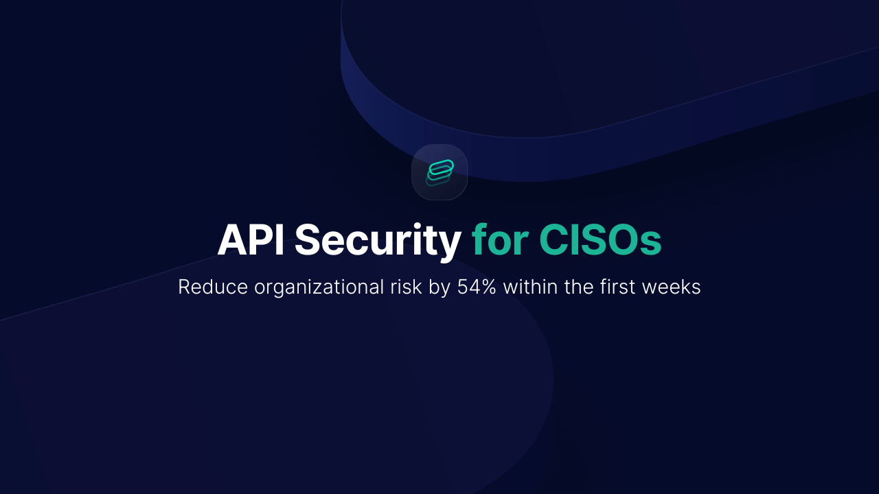 Escape API Discovery and Security Platform for CISOs